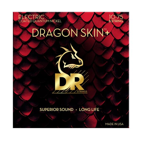 Dragon Skin+弦は豪快なサウンドで、弾きやすく、耐久性に優れています。 Dragon Skin+は、コアと巻き線の両方をアップグレードし、非常に音楽的でバランスのとれた、大きな音を実現しています。Accurate Core Tec...