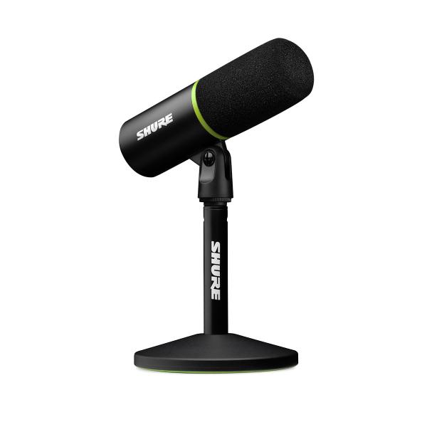 Shure MV6 USBゲーミングマイクロホンで、ゲームを変えるオーディオを体験。MV6は、ゲーマーやストリーマーが、プロフェッショナルなオーディオを簡単に実現できるように設計されており、ボイスアイソレーション・テクノロジー、オートレベル...