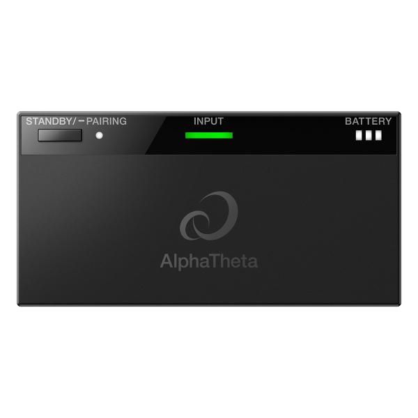 SonicLink接続を実現する専用トランスミッター専用のトランスミッター HP-TX01は、DJミキサーと接続するだけで、超低遅延のワイヤレス通信によりHDJ-F10に瞬時に音を転送します。PHONEまたは3.5mm Stereo min...