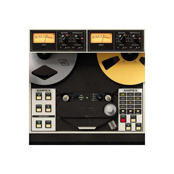 ・世界中のマスタリングスタジオで愛用される、最も人気のある2トラックテープマシンのサウンドでミックス＆マスタリング・クラシックなAmpexテープサチュレーション、テープタイプの選択、色付けでミックスをひとつにまとめる・トランス、アンプ、Re...