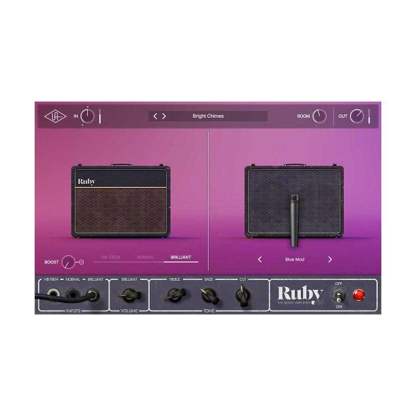 ・ビンテージTop Boostアンプの世界で最も正確なエミュレーションをゲット   Apollo無しでも動作・伝説的なマイク／スピーカーによるペアリングと有名なブーストエフェクトで、エース級のスタジオアンプトーンをキャプチャー・3種類のTo...