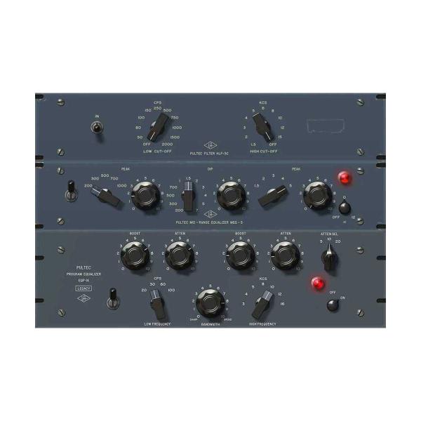 70年以上のポピュラー音楽に使い込まれてきた伝説のビンテージチューブEQで、ボーカル、ドラム、ギター、シンセにアナログの生命を吹き込んでください。フルミックスや単一の楽器をこれらのEQに通すだけでPultecの素晴らしいアナログマジックをご...