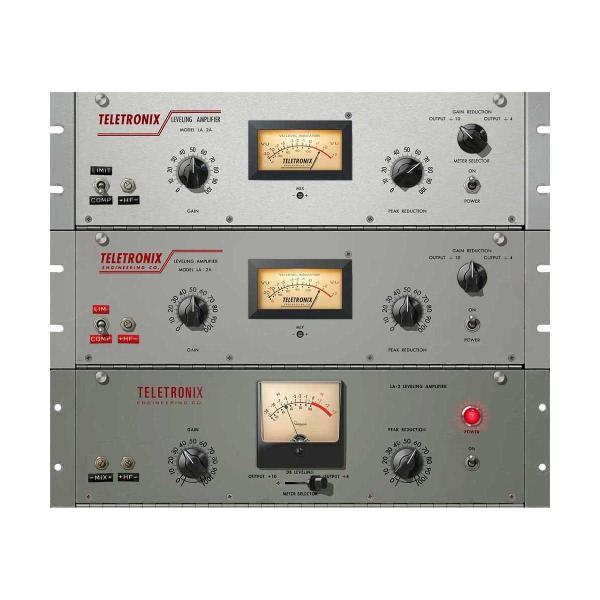 ・UAD NativeとApollo Realtimeの両方のバージョンが含まれているため、あらゆるオーディオインターフェイスで使用可能・Teletronix LA-2A Leveling Amplifierの歴史的な3つのバージョンを使用...