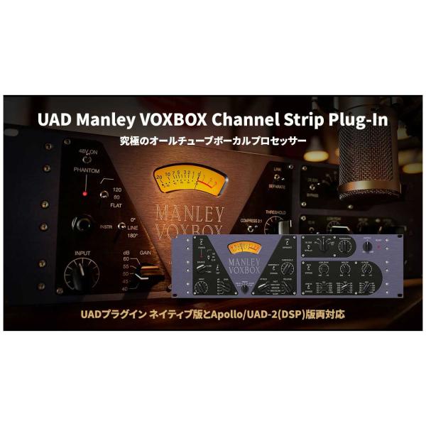 ・ManleyのハイファイなクラスAチューブマイクプリアンプを使用してリッチでラグジュアリーなヴォーカルをクリエイト・33種の周波数を選択できるManleyのPultecスタイルのパッシブEQを使用してボーカルを加工・25通りのアタックとリ...