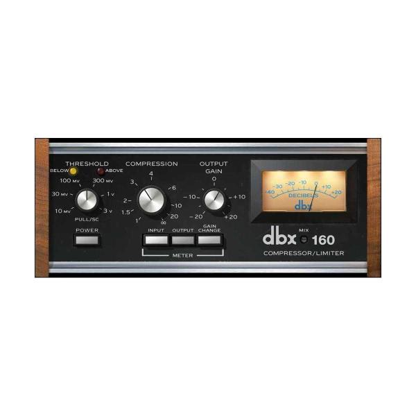 ヴィンテージハードウェアの魅力的なVCAコンプレッションを体感しよう。dbx 160 Compressor/Limiterプラグインは、ライセンスを受けた伝説的なスタジオハードウェアの忠実なエミュレーションで、カラフルなVCAコンプレッショ...