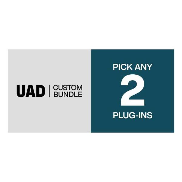 最新のUADプラグインが選べるUAD Custom Bundleは最新のAnthem、A-Typeも選べるお得なバンドル。いずれかの UAD Plug-In を選択可能(Mac/Windows)いずれかの UAD Plug-In をご購入後...