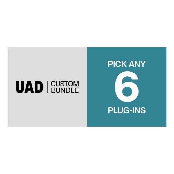最新のUADプラグインが選べるUAD Custom Bundleは最新のAnthem、A-Typeも選べるお得なバンドル。いずれかの UAD Plug-In を選択可能(Mac/Windows)いずれかの UAD Plug-In をご購入後...