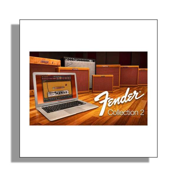 Fender 真空管アンプの公認コレクションFender  Collection 2は、ビンテージ・モデルからリイシュー・モデルに至るまで、Fenderの歴史を築いた数々の古典的チューブ(真空管)・アンプのギア・モデルを収録しており、Mac...
