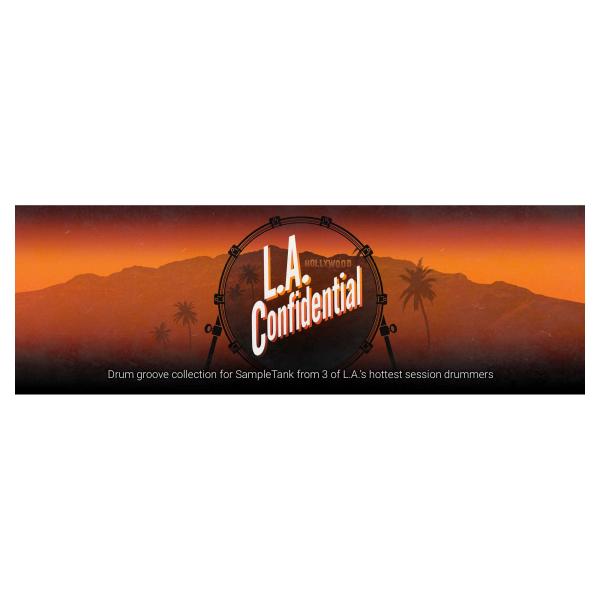 SampleTank 4拡張音源※ 無償の SampleTank 4 CSでも使用可能です!L.A. Confidential:L.A.の腕利きセッション・ドラマーによるグルーブ集