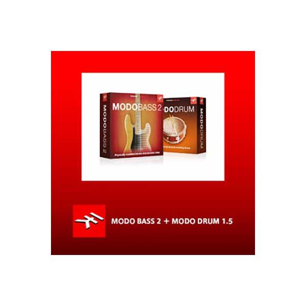 MODO DRUM、MODO BASSの2大フィジカルモデリング音源・MODO BASS 2 究極のフィジカル・モデリング・ベース音源 MODO BASSは、業界初のフィジカル・モデリング・エレクトリック・ベース音源です。V2へ進化し、フレ...