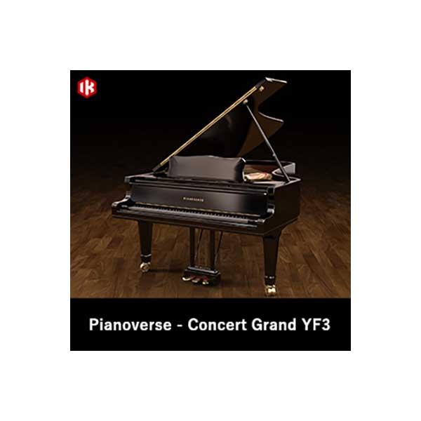 Yamaha CFIII concert grand pianoをピアノモデルに再現Concert Grand YF3 は、9 フィート YAMAHA コンサートグランド・ピアノ CFIII をベースにしています。最高級のスプルース、ロック...