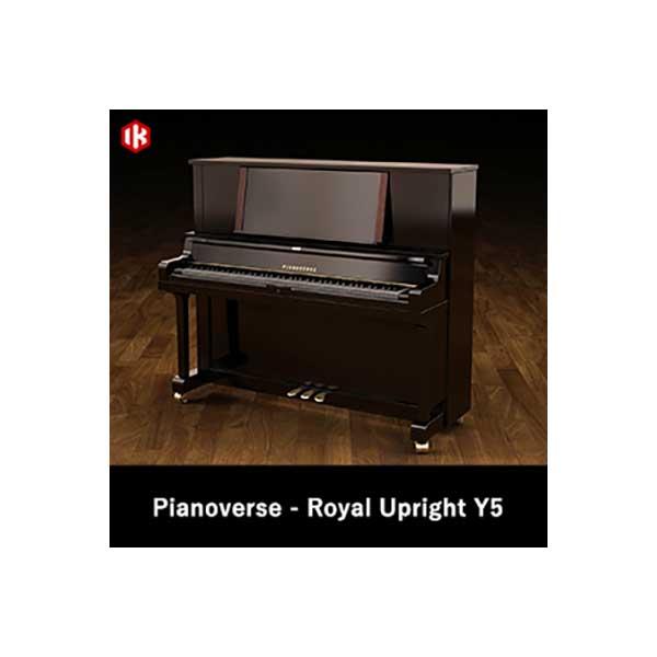 Yamaha U5 upright pianoをピアノモデル再現Royal Upright Y5 は、YAMAHA U5 アップライト・ピアノをベースにしています。この美しいアップライト・ピアノのよりダイレクトで親しみやすいサウンドは、ジャ...