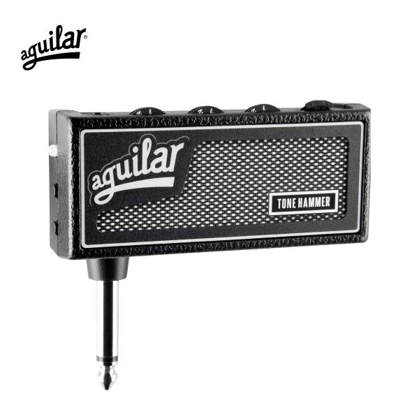 Aguilar の代名詞ともいえる Tone Hammer の暖かく豊かでダイナミックなサウンドをコンパクトでポータブルな amPlug 3 プラットフォームに詰め込みました！アナログ回路による本物のアンプ・サウンドとフィーリング、エフェク...