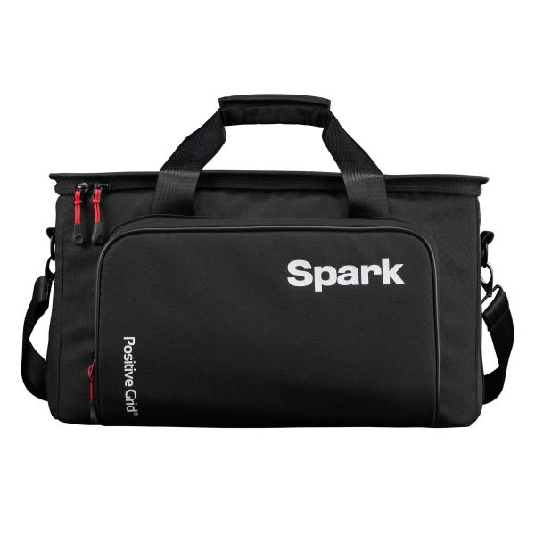 Spark 2専用にカスタムメイドされた純正キャリー・バッグ。耐久性に優れたタフな外装にプラッシュ張りの内装。更にアクセサリー・コンパートメントを備え、ギグ、ツアーにSpark 2を安全に持ち運び可能です。【Spark2】