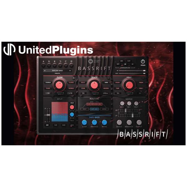 ※日本語マニュアル付属低音はトラックの動力源です。そこで私たちは、スピードとパワーを追求して設計された究極のオールインワンツールを作成しました。Bassrift は、ベース信号の低周波と高周波をシームレスに分離し、タイトで重厚なボトムエンド...