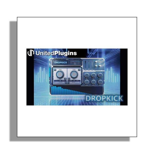 ※日本語マニュアル付属Dropkickは、キックに特にテストおよび微調整された8つのプロセッサを備えた、電子キックドラムの完璧な未来への一歩です。あなたのキックを群衆から際立たせましょう。それらを強烈で、大きな、最大のインパクトを持つものに...