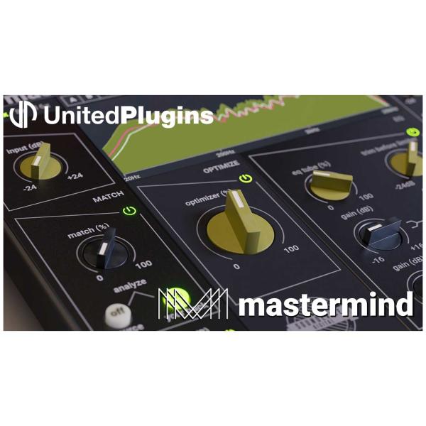 マスタリングは、聴衆にトラックを提供する前のトーン形成プロセスの最後のステップ。この機密性の高い仕事を簡単にするために、ほとんどのタスクを自動的に実行できるのが MasterMind です。対応プラグインフォーマット（64ビットのみ）VST...