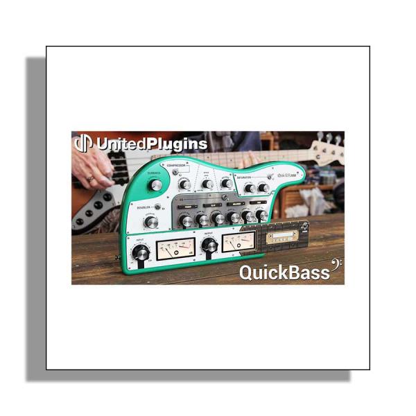 全てのベースサウンドへベースはすべての楽器の中で最もクールだと言ってもよいでしょう。良いDIで録音された、良いベースは、そのままで完璧に聞こえ、ほんの少しの微調整だけが必要です。そして、それが私たちがQuickBassを考案した理由です。迅...