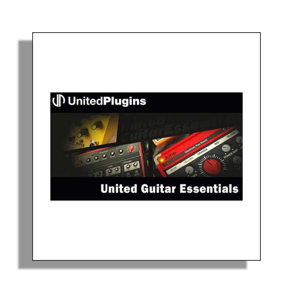 ギター/ベースの録音に最適！ギターのレコーディングに慣れていない方や、他のエフェクトと組み合わせるための軽量なアンプ・シミュレーションを使いたい方は、この United Guitar Essentials がピッタリです。この手頃なバンドル...