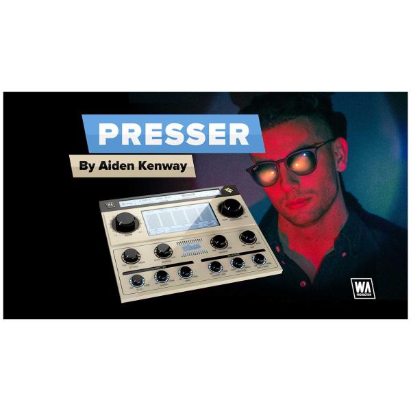 基本をしっかりと抑えたクリエイティブなコンプレッサー・Aiden Kenway のアーティストが厳選したプラグイン・グルー、パンチ、ヒートを備えたクリエイティブなコンプレッサー・高度な検出器オプション・ド柔軟なコンプレッサーステージ・日常使...