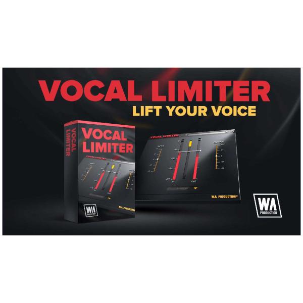 シンプルなボーカル用リミッター・超シンプルなボーカルリミッター・4つのスピードモード・入力と出力のゲインスライダー・リアルタイムVUメーター・ポップ＆クリックフリーバイパス