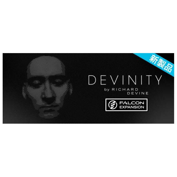 BY RICHARD DEVINE・マスターデザインプリセットx120のFalconエクスパンション・マクロコントロールによるリアルタイム操作と演奏・Falconによるさらなるエディットと制限のないカスタマイズ