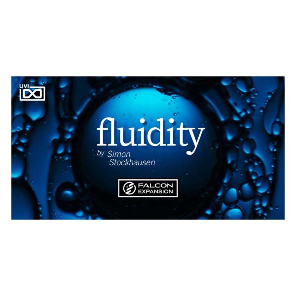 BY SIMON STOCKHAUSEN- Falcon駆使した専 の111の流体テーマサウンド- マクロコントロールによるリアルタイム操作と演奏- Falconによる深層エディットと限界のないカスタマイズ