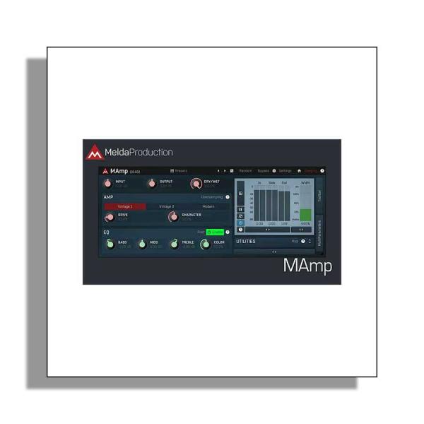 サチュレーションとクリエイティブなディストーションを実現こちらのプラグインは、インストーラーのご案内のみとなっており、本体の日本語字マニュアルは、現時点ではございません。ご了承ください。MAmpは素晴らしいサウンドのヴィンテージ・アンプです...