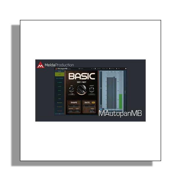 パワフルなマルチバンドオートパンこちらのプラグインは、インストーラーのご案内のみとなっており、本体の日本語字マニュアルは、現時点ではございません。ご了承ください。