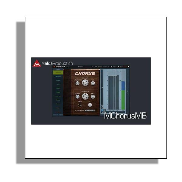 限りない多様性を秘めたコーラスこちらのプラグインは、インストーラーのご案内のみとなっており、本体の日本語字マニュアルは、現時点ではございません。ご了承ください。コーラスは、ギターやキーボードで空間感や幅を引き出すための必須ツールです。MCh...