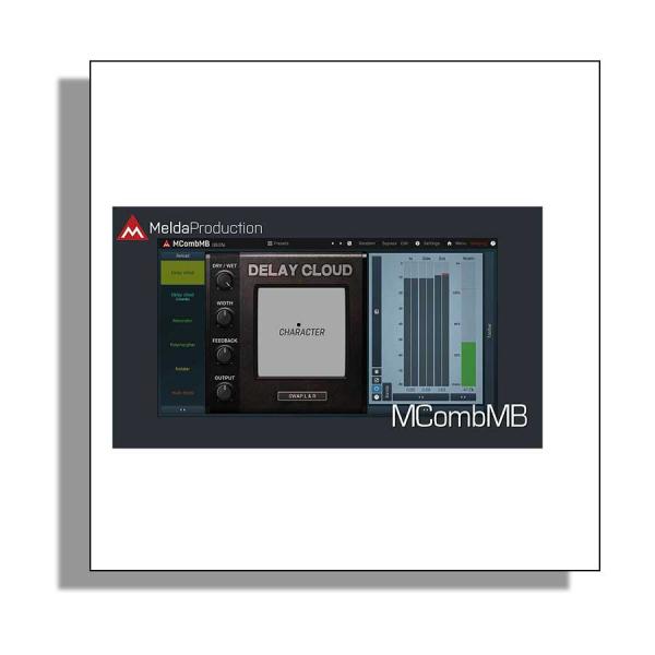 自分だけのサウンドを追求するマルチ・コムフィルターこちらのプラグインは、インストーラーのご案内のみとなっており、本体の日本語字マニュアルは、現時点ではございません。ご了承ください。MCombMBは、ユニークなサウンドを求める人のためにデザイ...