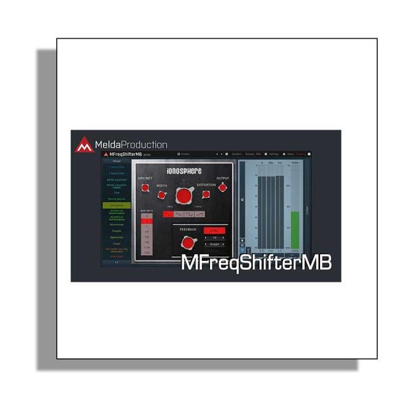 サウンドを自在に強化こちらのプラグインは、インストーラーのご案内のみとなっており、本体の日本語字マニュアルは、現時点ではございません。ご了承ください。MFreqShifterMB は、オーディオの周波数成分を分解する革新的な周波数シフトプラ...