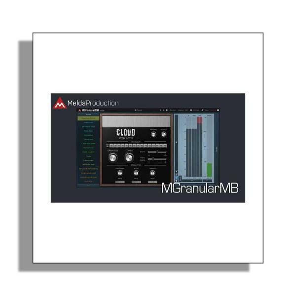汎用性の高いグラニュラーリシンセサイザーこちらのプラグインは、インストーラーのご案内のみとなっており、本体の日本語字マニュアルは、現時点ではございません。ご了承ください。MGranularMBは非常に汎用性の高いグラニュラーリシンセサイザー...