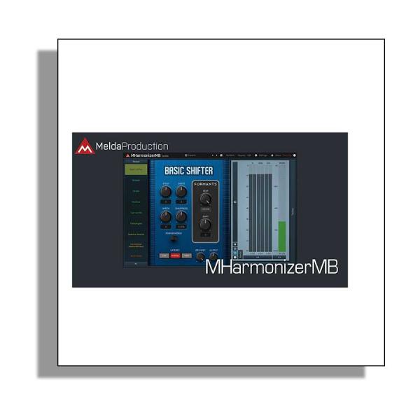 驚愕のピッチシフターとマルチボイスハーモナイザーこちらのプラグインは、インストーラーのご案内のみとなっており、本体の日本語字マニュアルは、現時点ではございません。ご了承ください。MHarmonizerMBは、ピッチシフトやマルチボイスのハー...