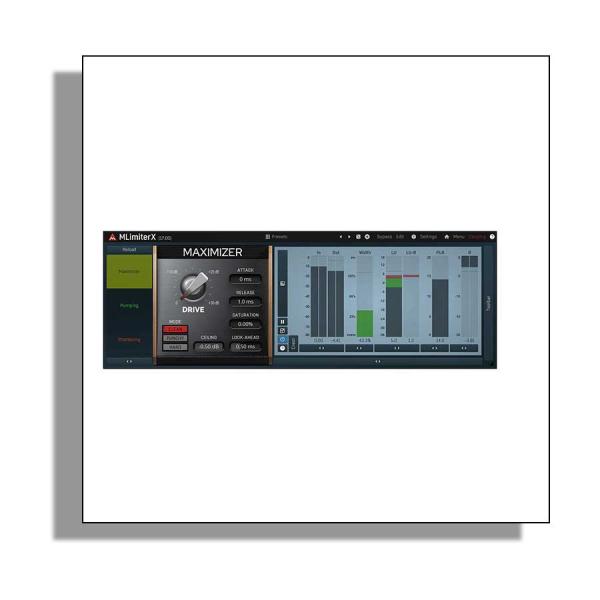 透明感を備えた強力なリミッターこちらのプラグインは、インストーラーのご案内のみとなっており、本体の日本語字マニュアルは、現時点ではございません。ご了承ください。リミッターは全てのミキシング、マスタリングエンジニアにとって必要不可欠なツールで...