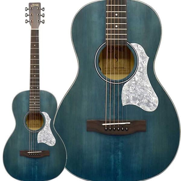 全機種「FISHMAN Sonitone GT1(SON-GT1) 」を搭載したエレアコ仕様となっています。ボディフォルムはPL(パーラー)。トップ材にはバランスの良い張りのあるサウンドが特徴のスプルース単板を使用。ボディ&amp;ネックの...