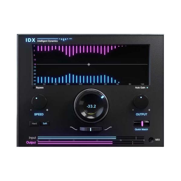 ・トラックのエネルギーを瞬時に最適化し、パンチ力と集中力を高める・ミックスを構築するための強固な土台を与える・周波数に依存したプログレッシブ減衰を採用 ・クイック・マッチ・コントロールにより、入力レベルと出力レベルのバランスを瞬時に調整 ・...