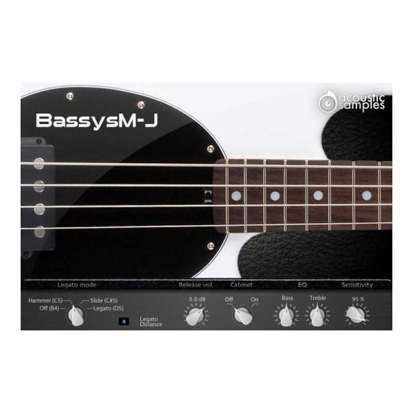シンプル操作とリアルサウンド演奏をサポートするベースギター音源AcousticSamples は実際の楽器のバーチャル化に極めるメーカーです。BassysM J はラウンド弦を張った4 弦仕様のMusicman StingRay を基にした...