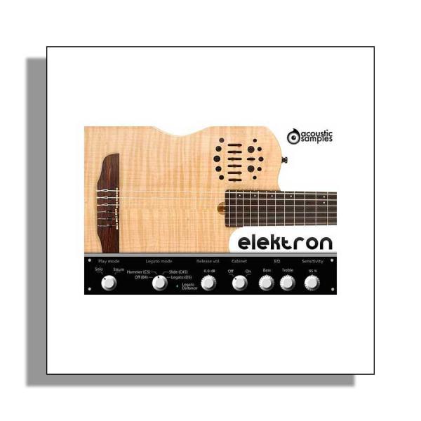 シンプル操作とリアルサウンド演奏をサポートするエレガットギター音源AcousticSamples は実際の楽器のバーチャル化に極めるメーカーです。Electron は、ナイロン弦仕様のGodin Multiac を基にしたエレクトリックアコ...