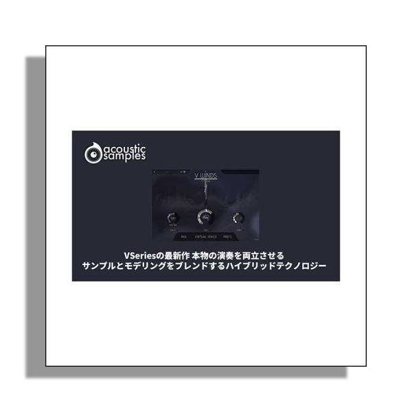 サンプルとモデリングをブレンドするハイブリッドテクノロジーVHorns Brass Section、そして VHorns Saxophones の成功に続き、AcousticSamples は更なる管楽器に取り組み、次に登場したのがこの V...