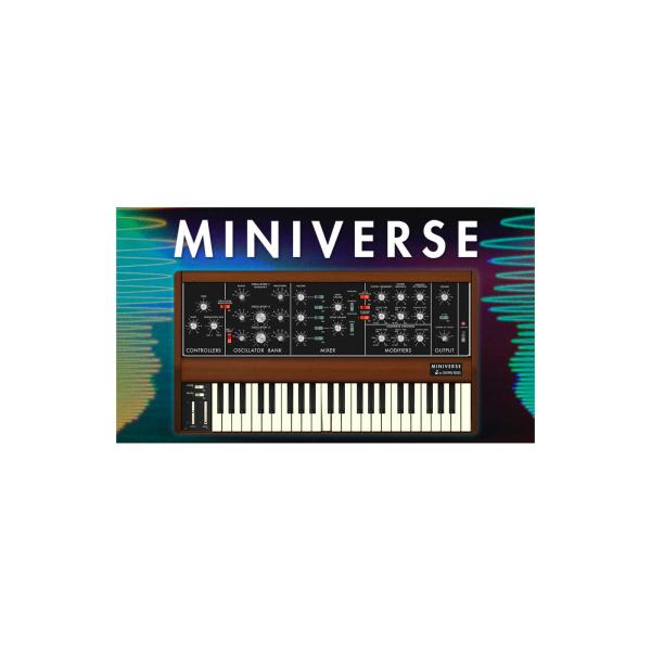 2022年6月 名称がmodeから、verseに変更されました。※本ソフトはインストールマニュアルのみになり、個々のパラメーターの解説は付属しません。※こちらはVoltageModular用ではなく、スタンドアローン版です。Minivers...