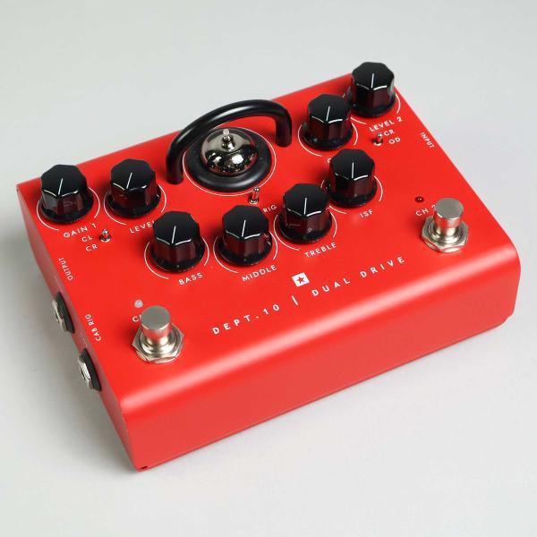 Dept.10 は、デザインを担当する Blackstar の R&amp;D が生み出した斬新なアイデアです。設計に関わる全員がミュージシャ ンであり、あなたの思い描くサウンドを生み出すために常に新しいアイデアを研究しています。そして遂に...