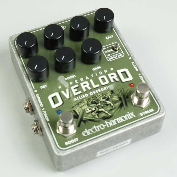 幅広い音色のセッティングが可能で様々な楽器に使用できるステレオ・オーバードライブ・ディストーション。Operation Overlord はギターリストやベーシストやキーボーディストのみならず、ほぼすべての電子楽器プレーヤーに素早く確実にす...