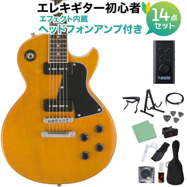 上位モデル同様、レスポールらしい伝統的なセットネック仕様のブリッツBLPシリーズ。ワンランク上のクオリティを求めるエントリーユーザーにお勧めの、コストパフォーマンスに優れたエレキギターです。※木部分には木目、色味等の個体差があり、掲載の商品...