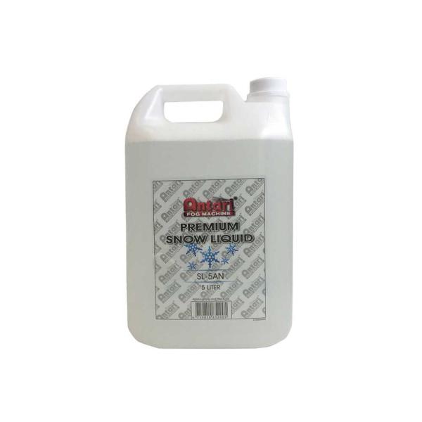 アンタリ（Antari）スノーマシーン　S-200、SW-250用、専用リキッド　5リットル細かな泡を吹き飛ばすことにより、雪が降っているような演出を行います。 人体に無害です。噴射されるスノーフレークが付着した場合でも、 一般的な衣服です...