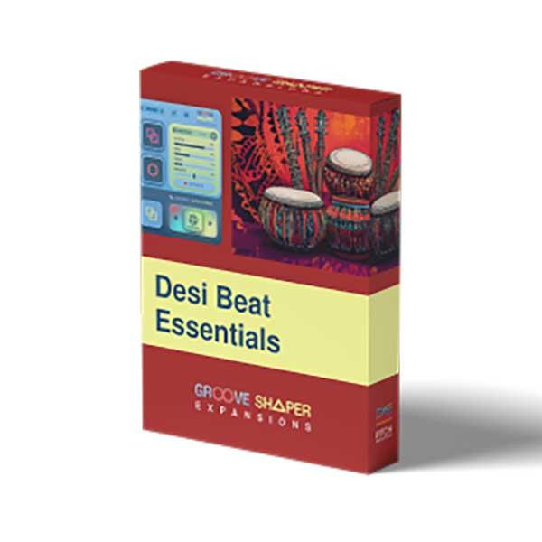 注意 : この拡張パックを使用するにはGroove Shaperプラグインが必要です。Desi Beat Essentialsは、Groove Shaperシーケンサー・プラグインの拡張パックです。タブラ、ムリダンガム、ドーラク、ガタムなど...