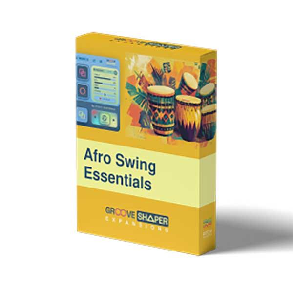 注意 : この拡張パックを使用するにはGroove Shaperプラグインが必要です。Afro Swing Essentialsは、Groove Shaperプラグインに必須の拡張パックで、伝統的なアフリカン・リズムとソウルフルなグルーブを...