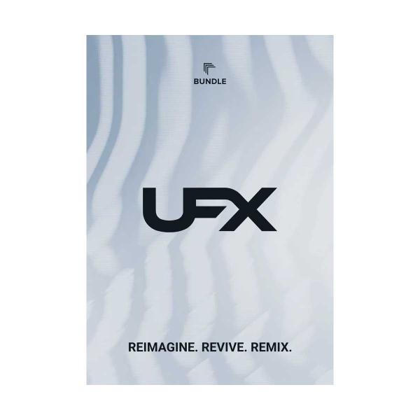 収録内容・UFX REVERB （Ver. 2） 必要不可欠なリバーブプラグイン。収録された全20種類のリバーブモードは、DimensionとCharacterセクションでアンビエンスを微調整可能、空間のサイズや密度、ダンパー、モジュレーシ...