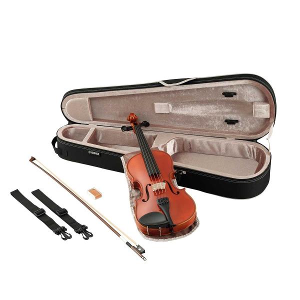 表板に高品質なスプルース材、裏板とネックに美しいメイプル材を使用しており、これからバイオリンを始める人にぴったりです。高級バイオリンと同じ伝統的な製法を受け継ぎ、熟練の職人が一つひとつ丹念に手作業で仕上げています。ジュニア向けサイズをそろえ...