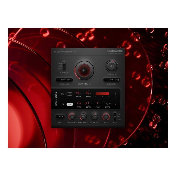 ・耳に刺さる帯域を効果的に抑制・レコーディングの主要なシチュエーションに対応する40種類のプリセット・Mid/Side処理やステレオ処理に対応・Mixコントロールで、原音を活かしながら滑らかに調整・アナログの温かみを加えるチューブ・サチュレ...